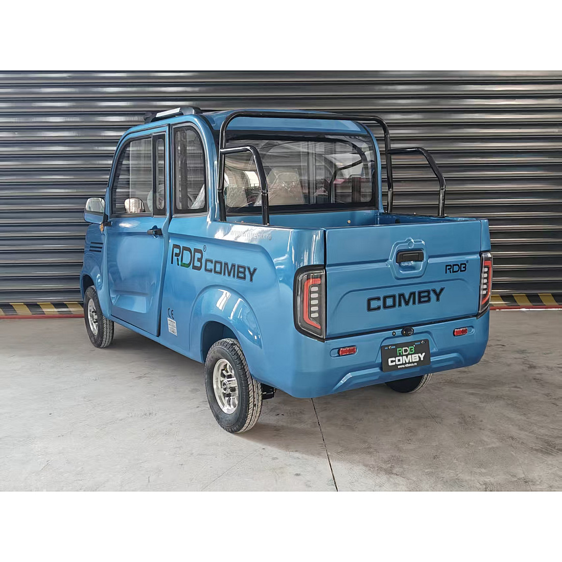 Masina Electrica RDB COMBY 72V 58Ah, 1500 W