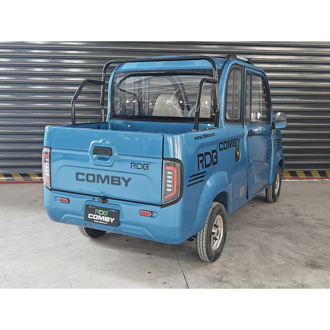 Masina Electrica RDB COMBY 72V 58Ah, 1500 W