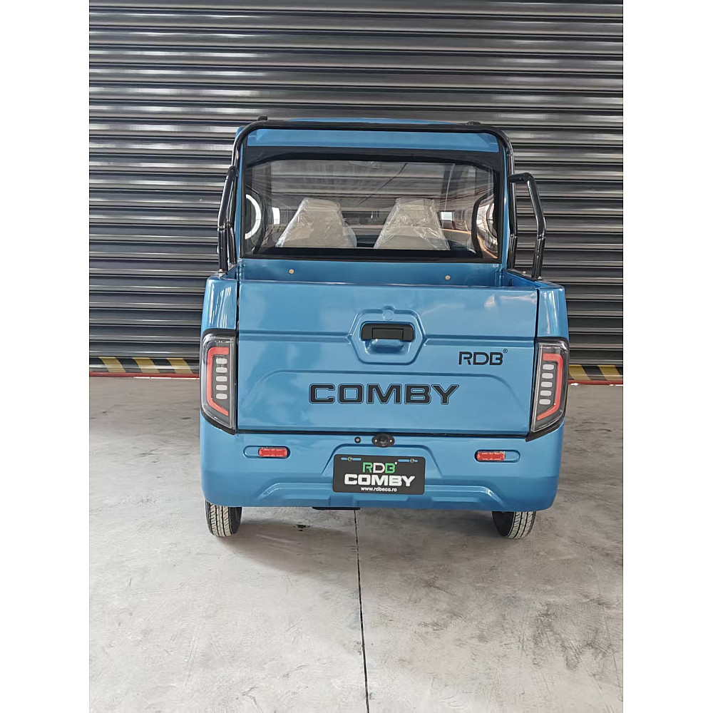 Masina Electrica RDB COMBY 72V 58Ah, 1500 W