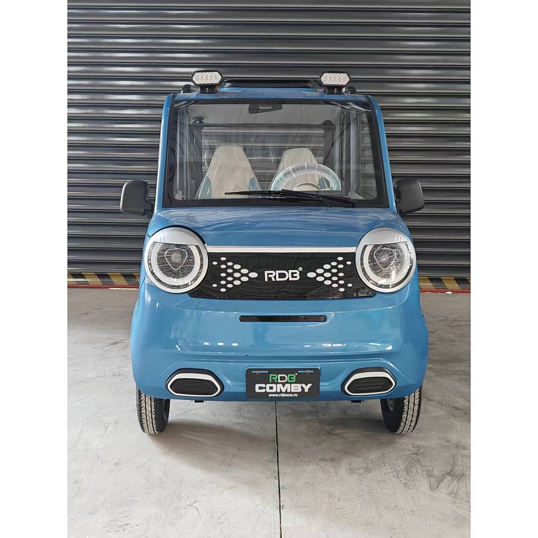 Masina Electrica RDB COMBY 72V 58Ah, 1500 W