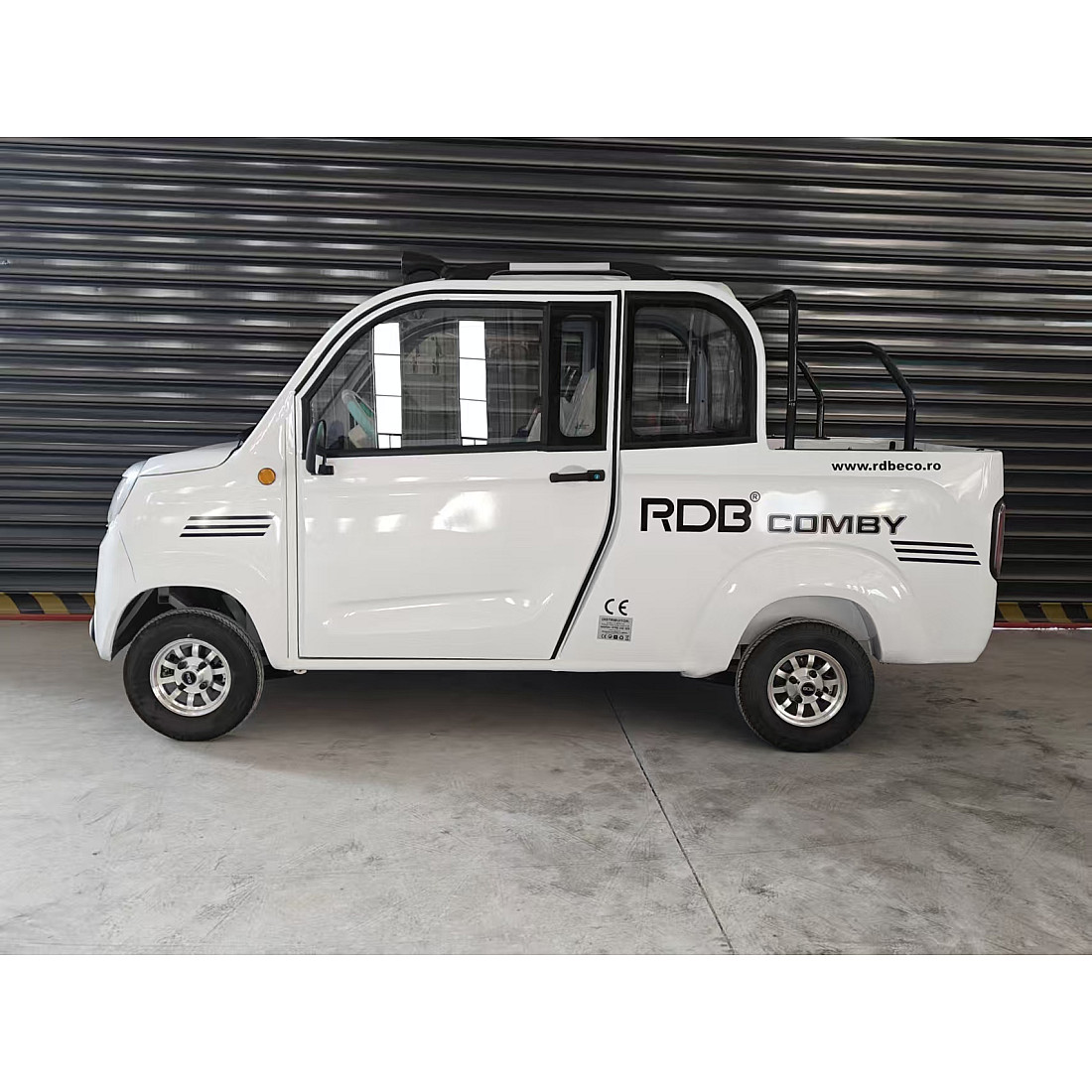 Masina Electrica RDB COMBY 72V 58Ah, 1500 W