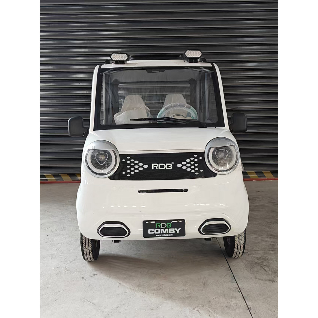 Masina Electrica RDB COMBY 72V 58Ah, 1500 W