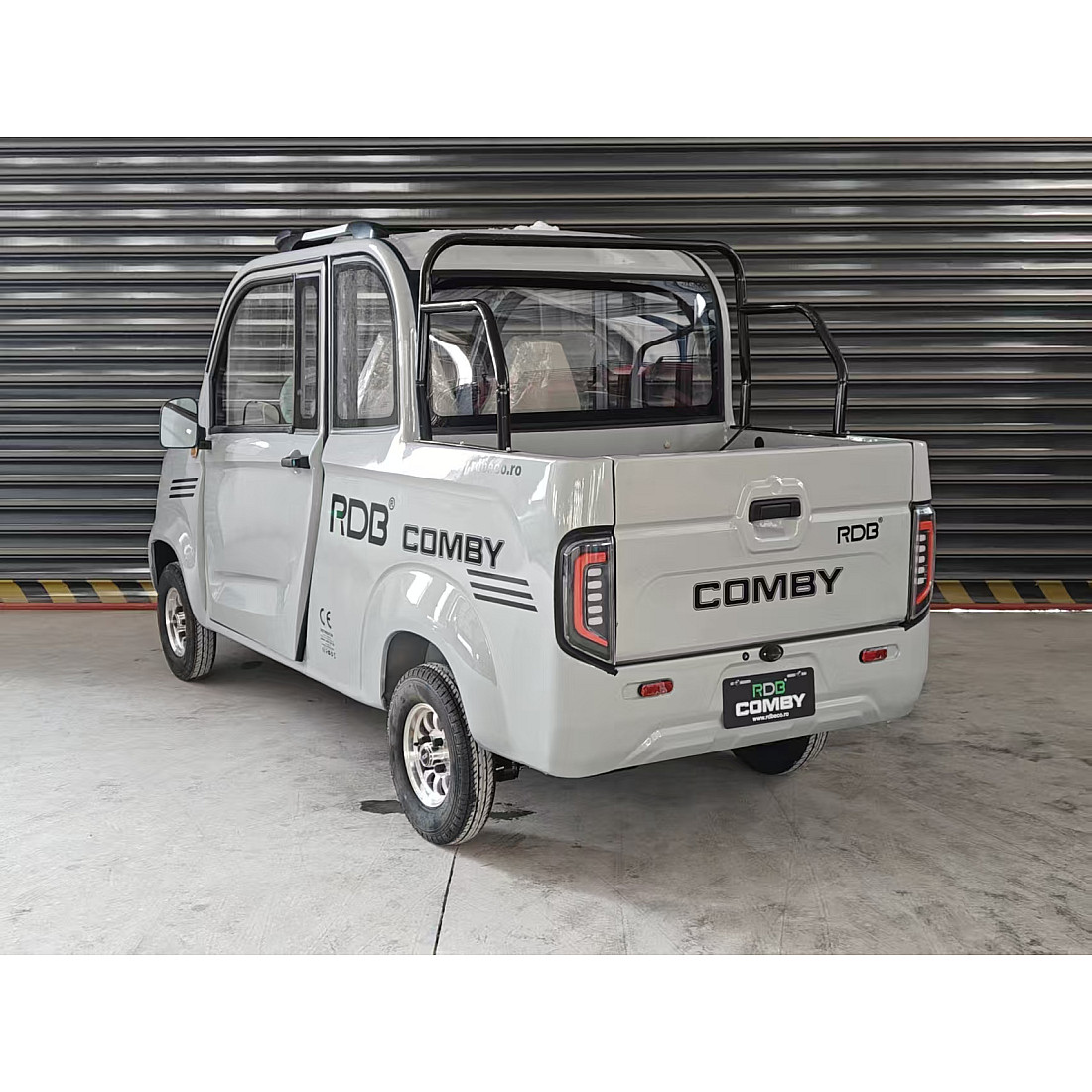 Masina Electrica RDB COMBY 72V 58Ah, 1500 W