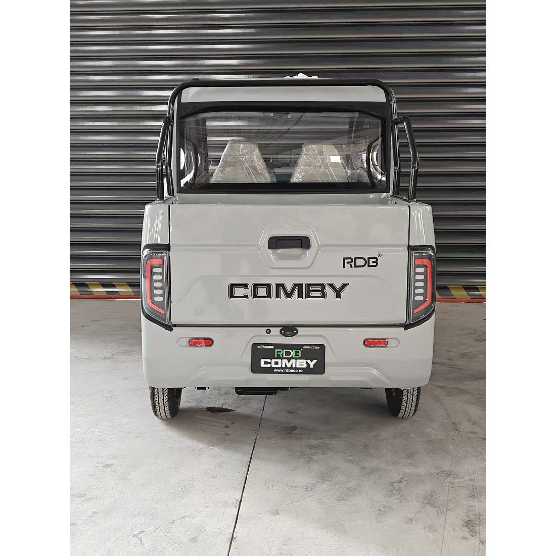 Masina Electrica RDB COMBY 72V 58Ah, 1500 W