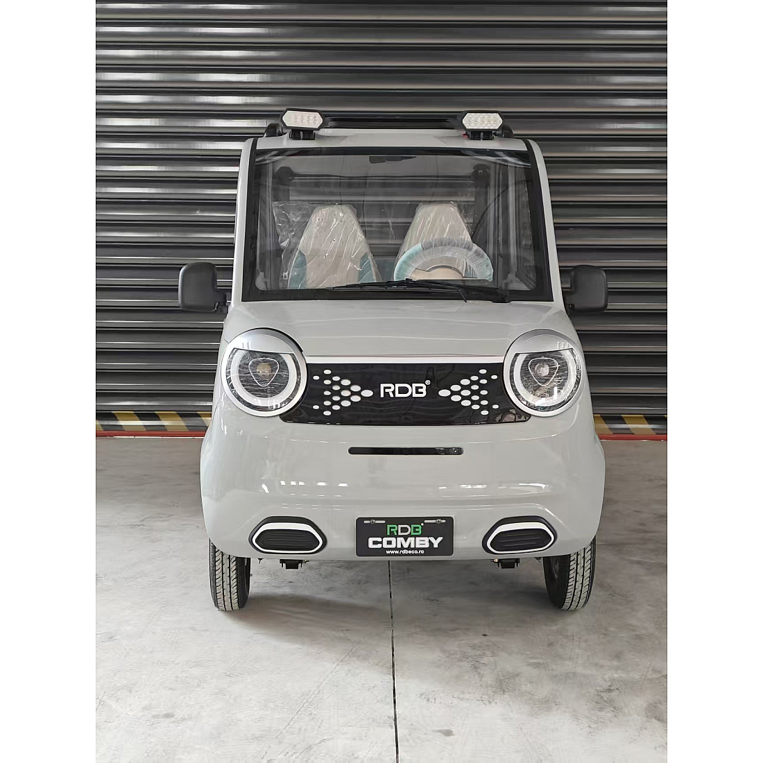 Masina Electrica RDB COMBY 72V 58Ah, 1500 W