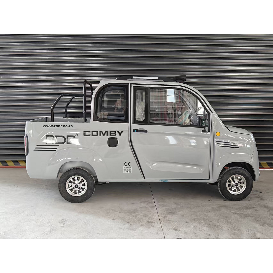 Masina Electrica RDB COMBY 72V 58Ah, 1500 W
