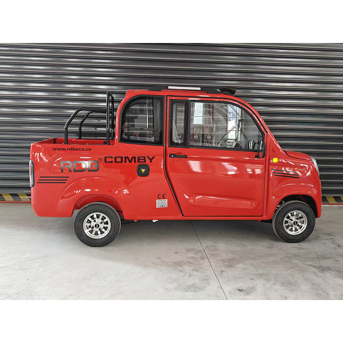 Masina Electrica RDB COMBY 72V 58Ah, 1500 W