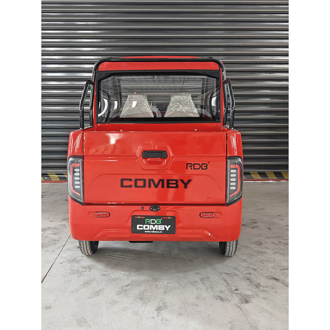 Masina Electrica RDB COMBY 72V 58Ah, 1500 W