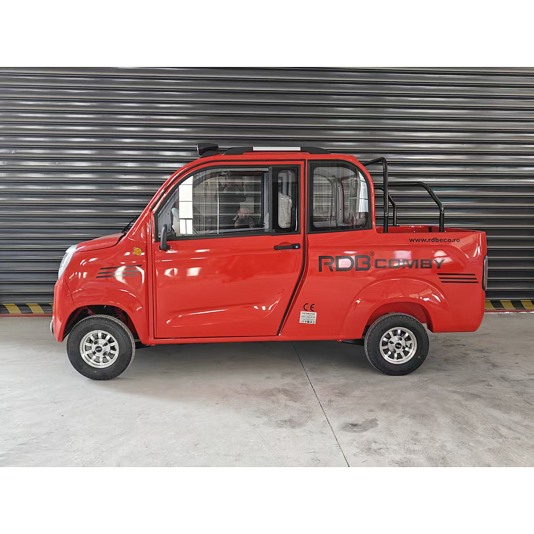 Masina Electrica RDB COMBY 72V 58Ah, 1500 W