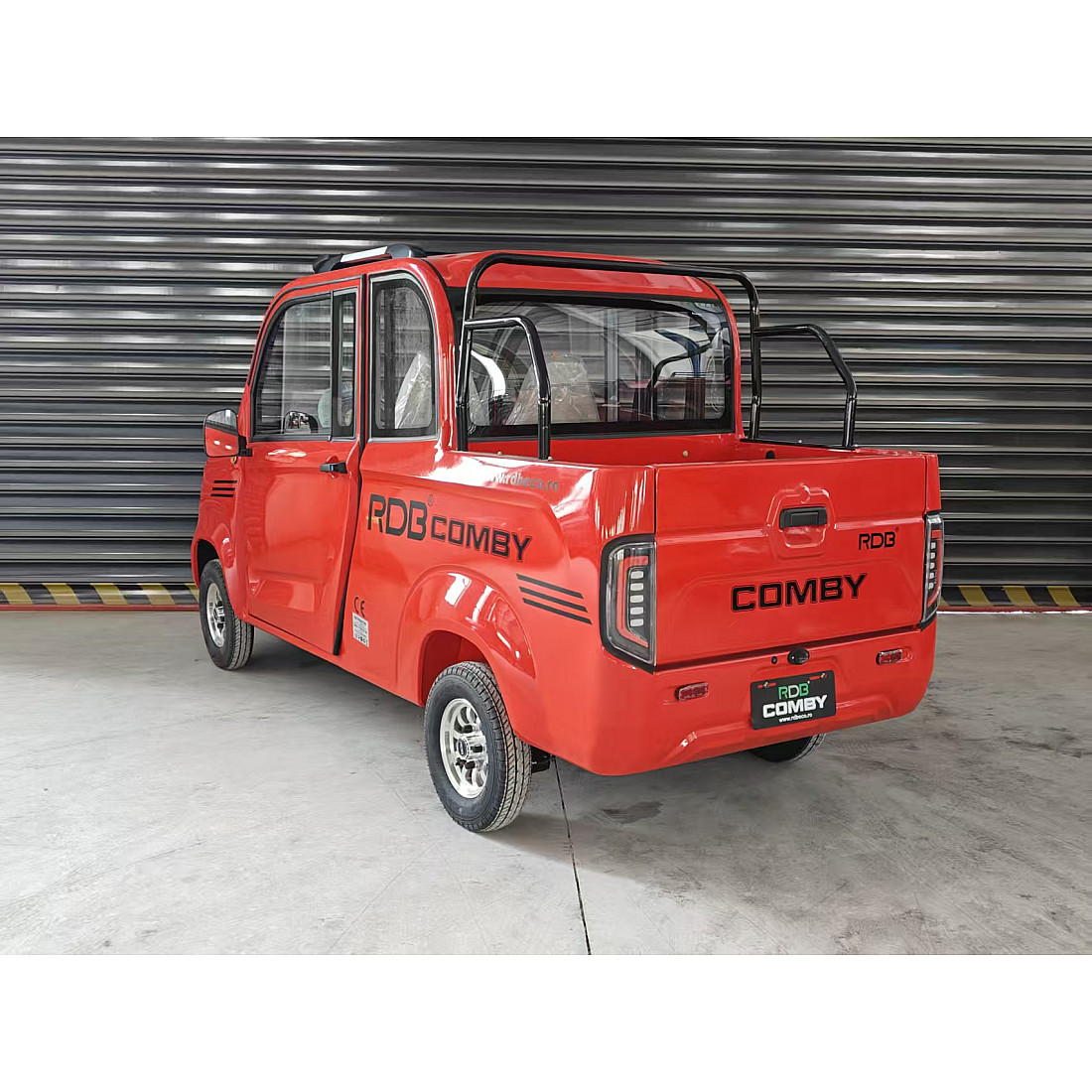 Masina Electrica RDB COMBY 72V 58Ah, 1500 W
