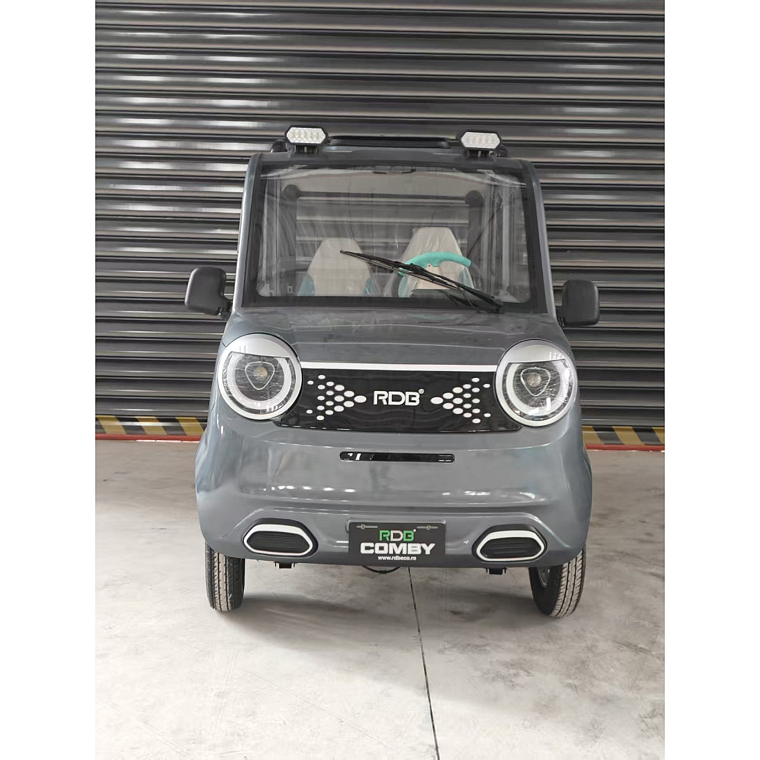 Masina Electrica RDB COMBY 72V 58Ah, 1500 W