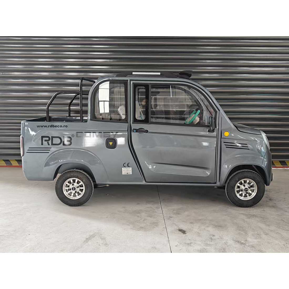 Masina Electrica RDB COMBY 72V 58Ah, 1500 W