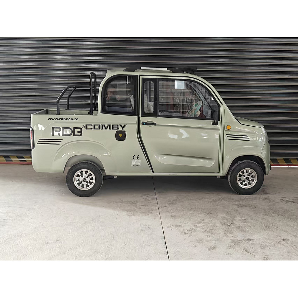 Masina Electrica RDB COMBY 72V 58Ah, 1500 W