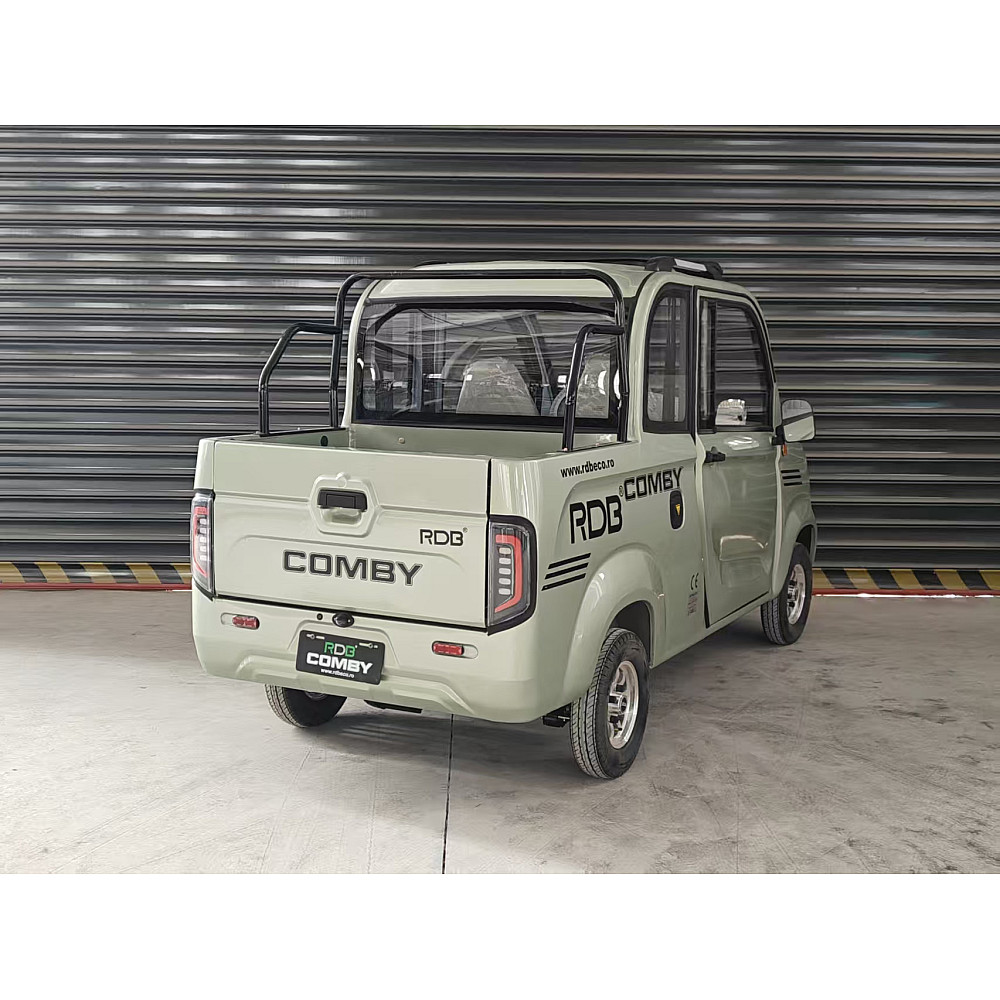 Masina Electrica RDB COMBY 72V 58Ah, 1500 W