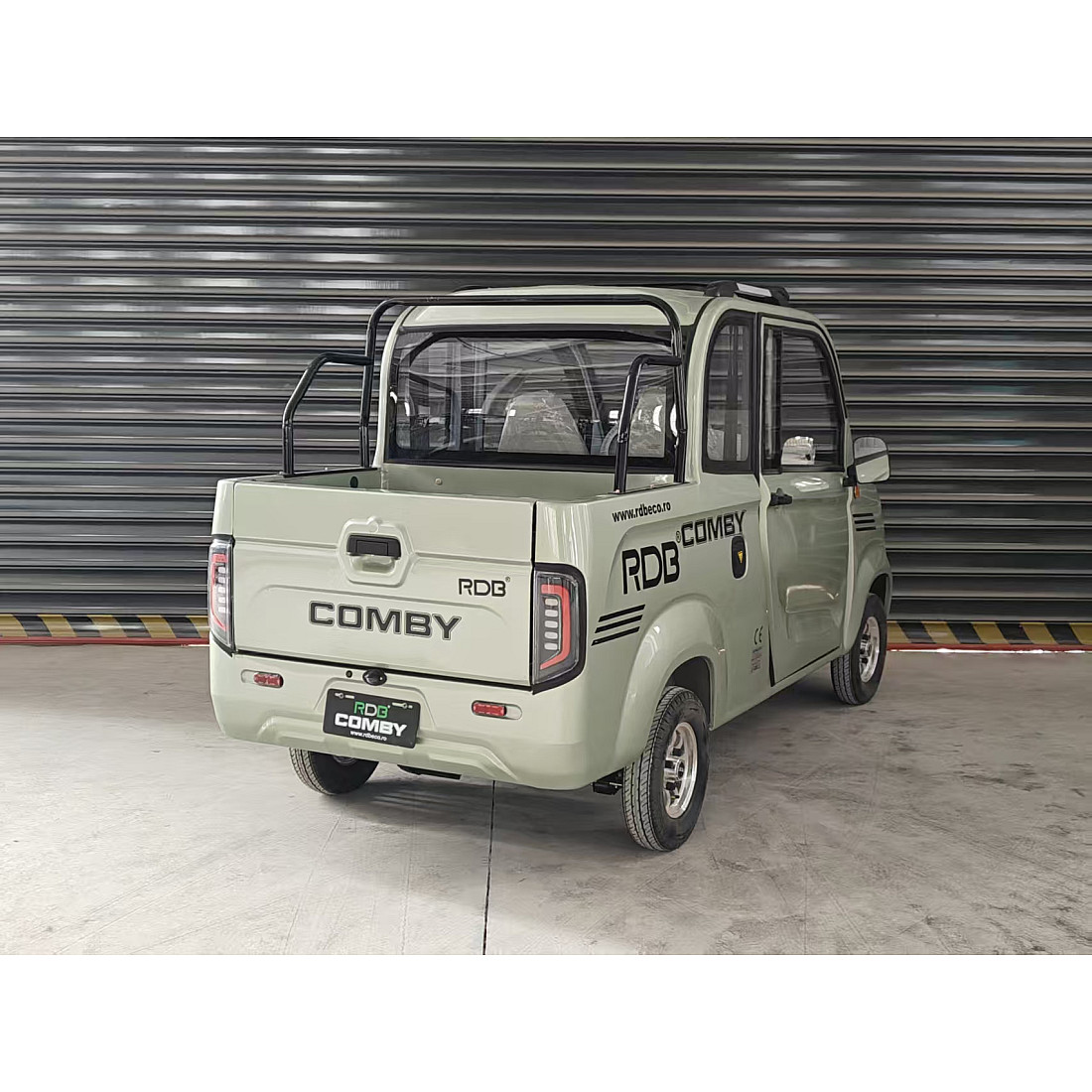 Masina Electrica RDB COMBY 72V 58Ah, 1500 W