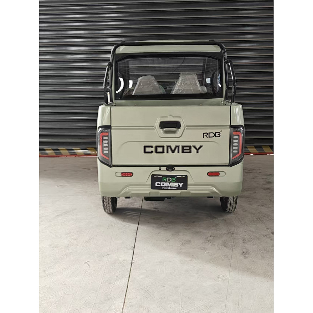 Masina Electrica RDB COMBY 72V 58Ah, 1500 W