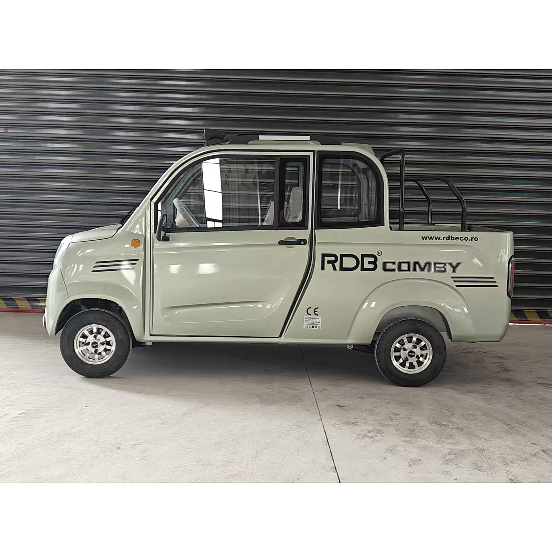Masina Electrica RDB COMBY 72V 58Ah, 1500 W