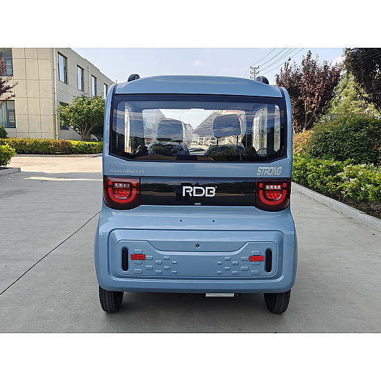 Masina Electrica RDB STRONG, 60V 58Ah, 3000W, Fara permis, Rosu+CIV