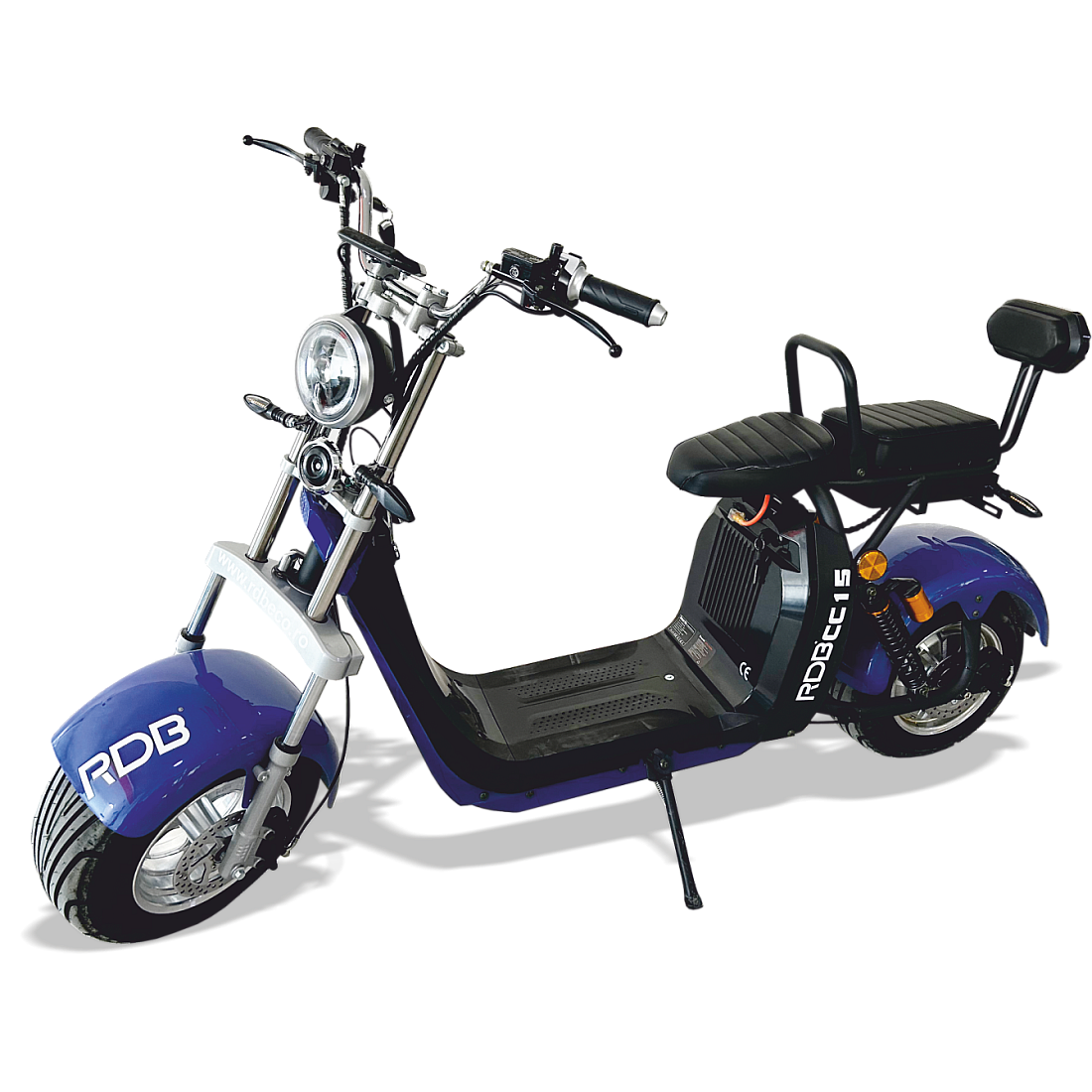 Scuter Electric RDB CC15, 2000W, fara permis, 25km/h