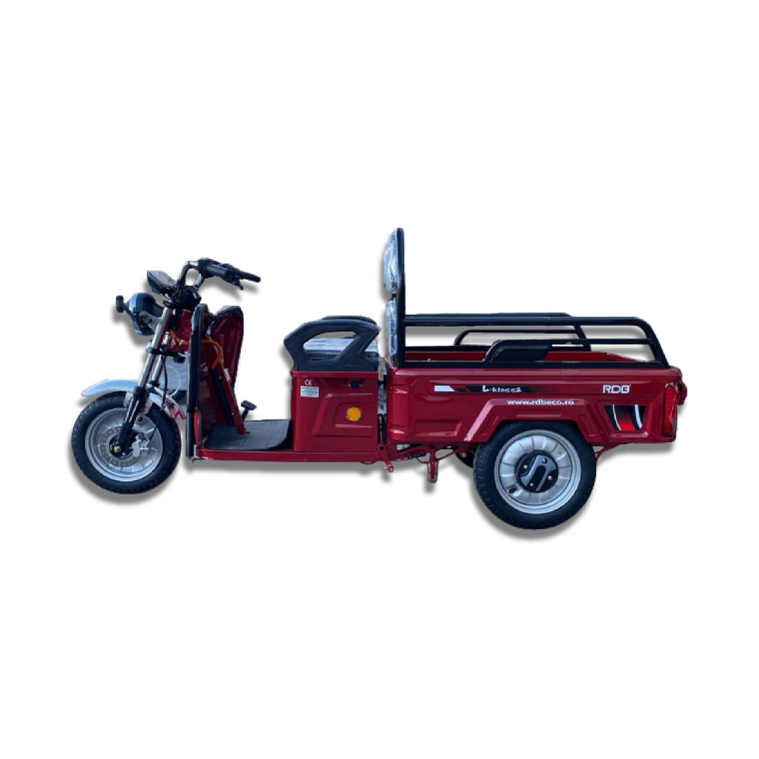 Triciclu electric RDB L-Klass 2 fara permis, Certificat EEC,1600W, 25 km/h