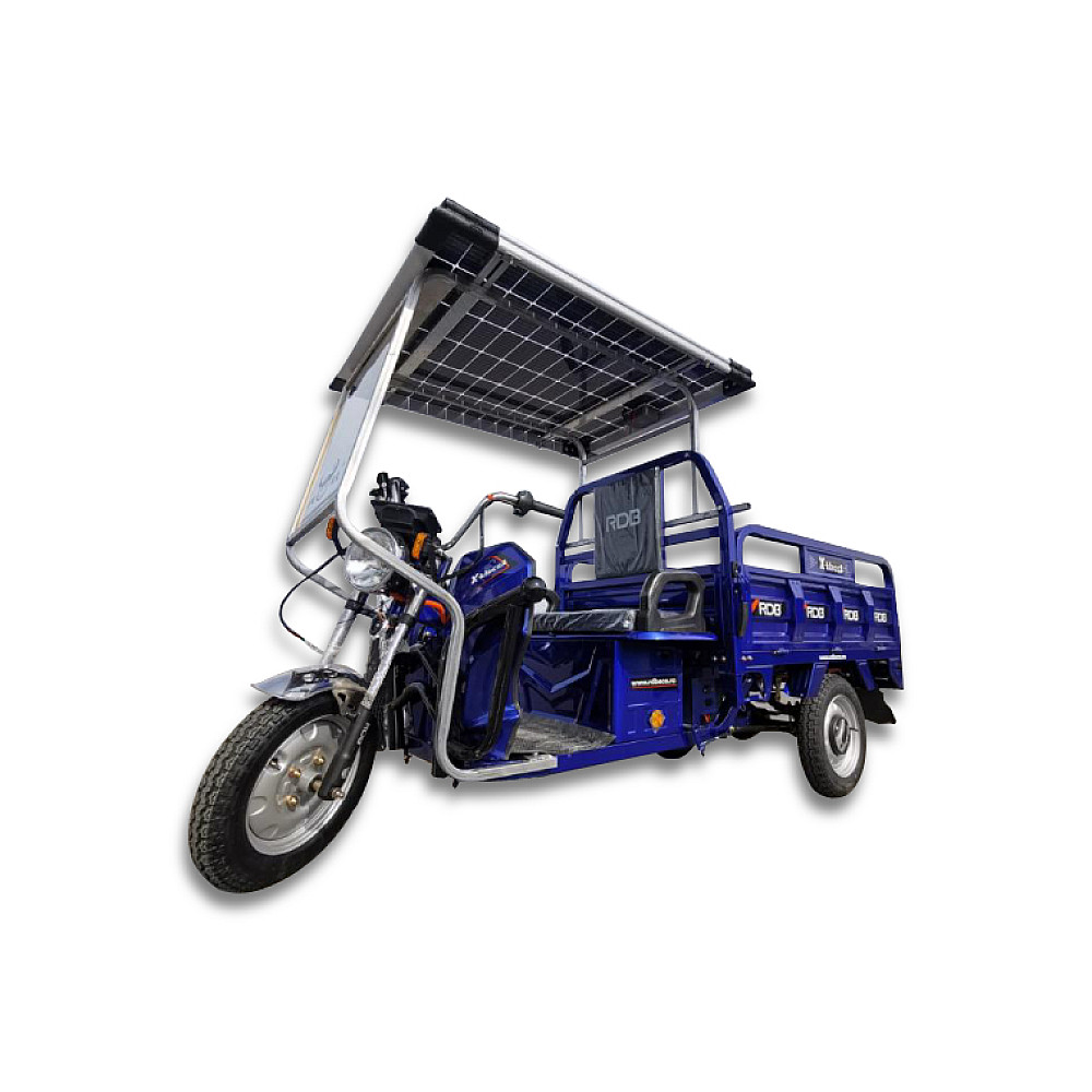 Triciclu electric RDB X-Klass 2 cu panou fotovoltaic, 2000W, Fara ...