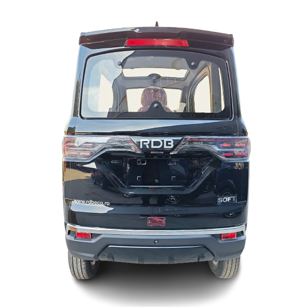 Masina Electrica RDB SOFT 60V 58Ah, 1150W, Fara permis