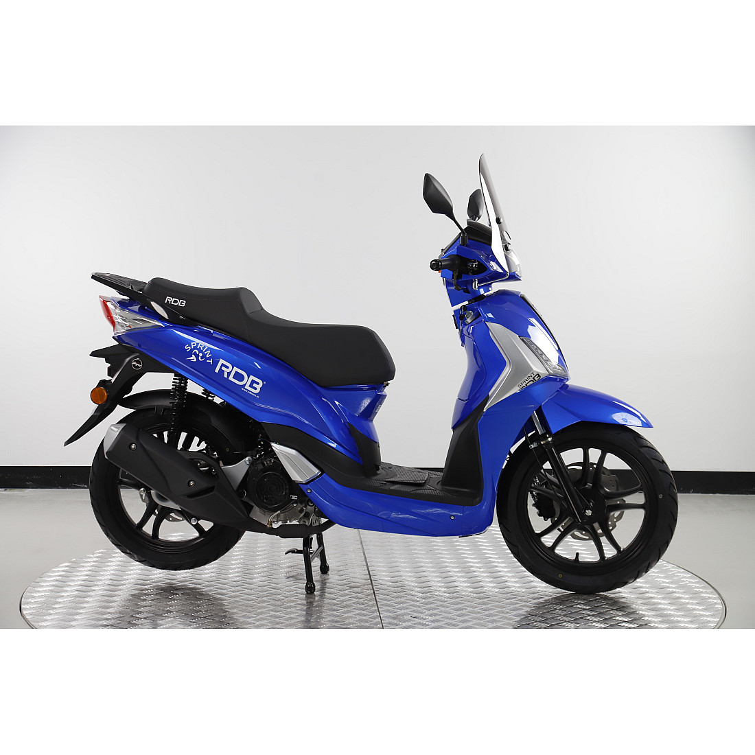 Scuter benzina RDB SPRINT, Euro 5+, 125cc, 4 timpi